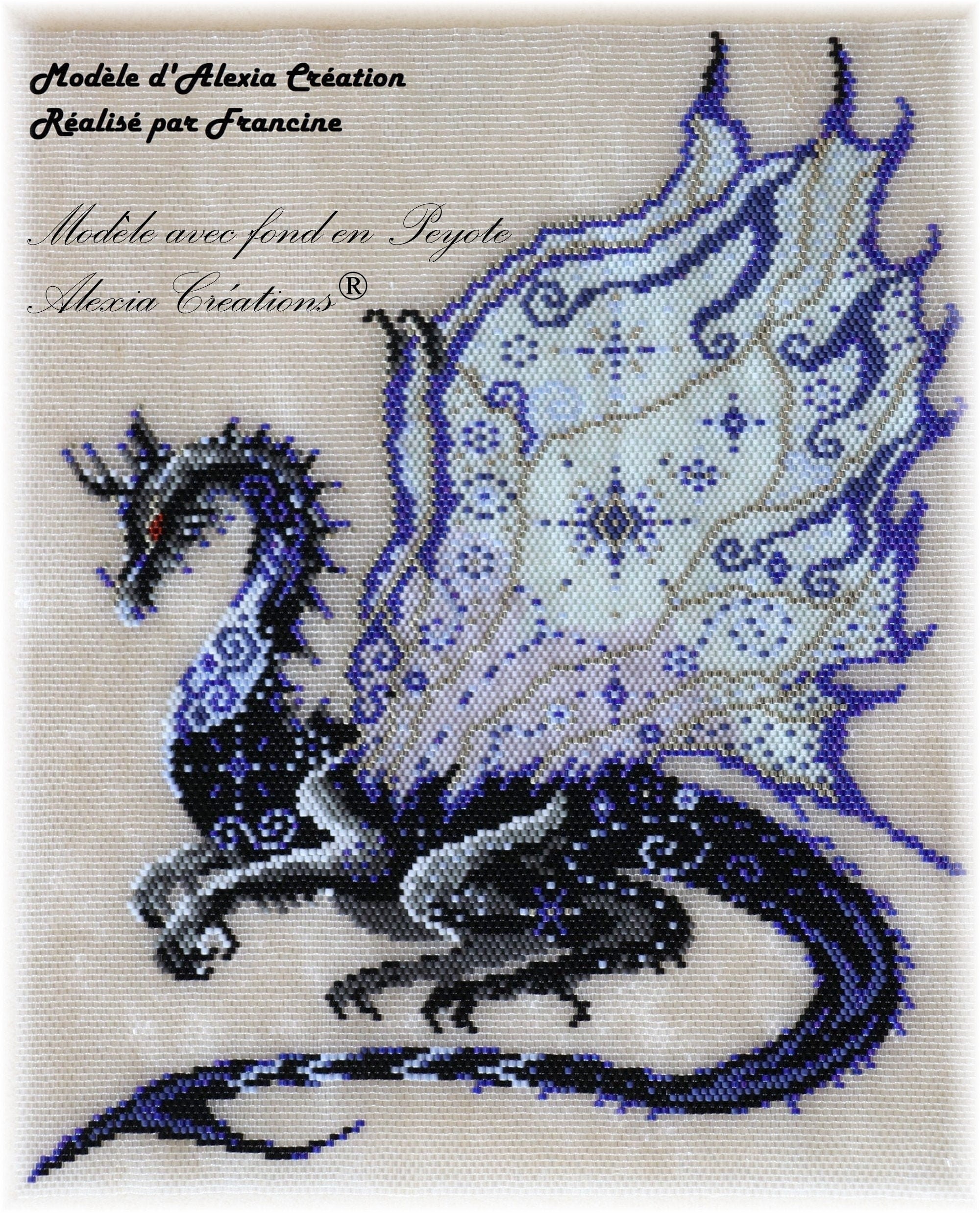Dragon Peyote Stitch Patterns Dragon Eye Tutorial How To Make A
