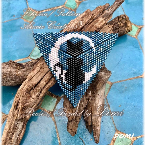 Peyote Triangle - Etsy