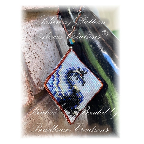 Dragon Bead Pattern - Etsy