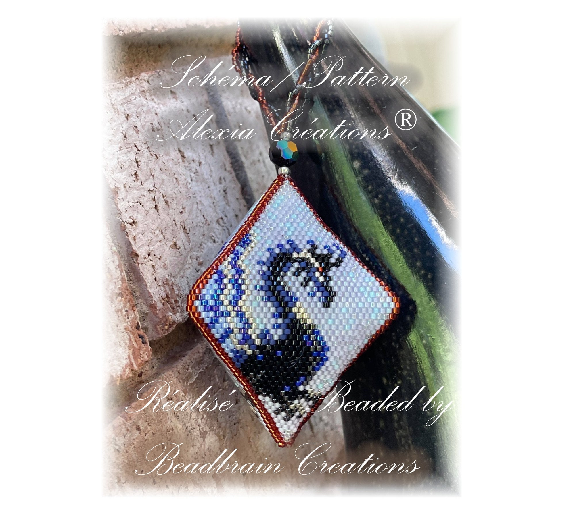 3d Peyote Pod Pattern Dragon - Etsy