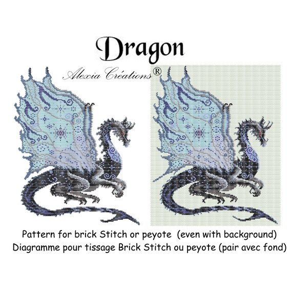 Dragon Peyote Stitch Patterns Dragon Eye Tutorial How To Make A