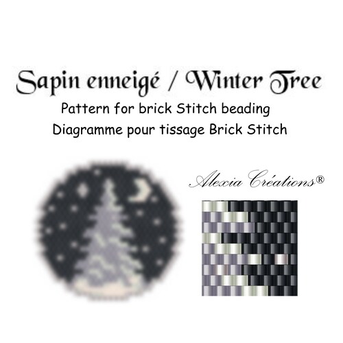 Angel Medallion Brick Stitch Pattern - Etsy