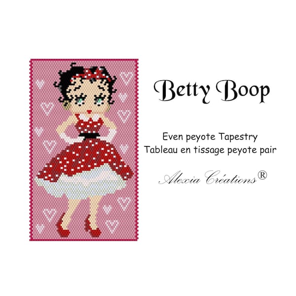 Betty Boop Crochet Pattern - Etsy
