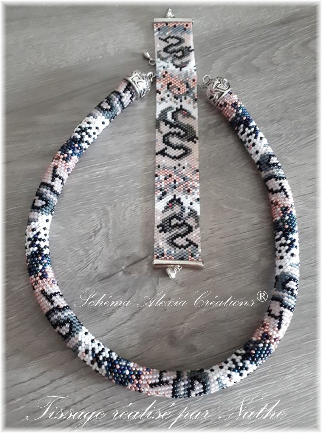 Dragons Pattern, Peyote With a Twist Not Crochet - Etsy