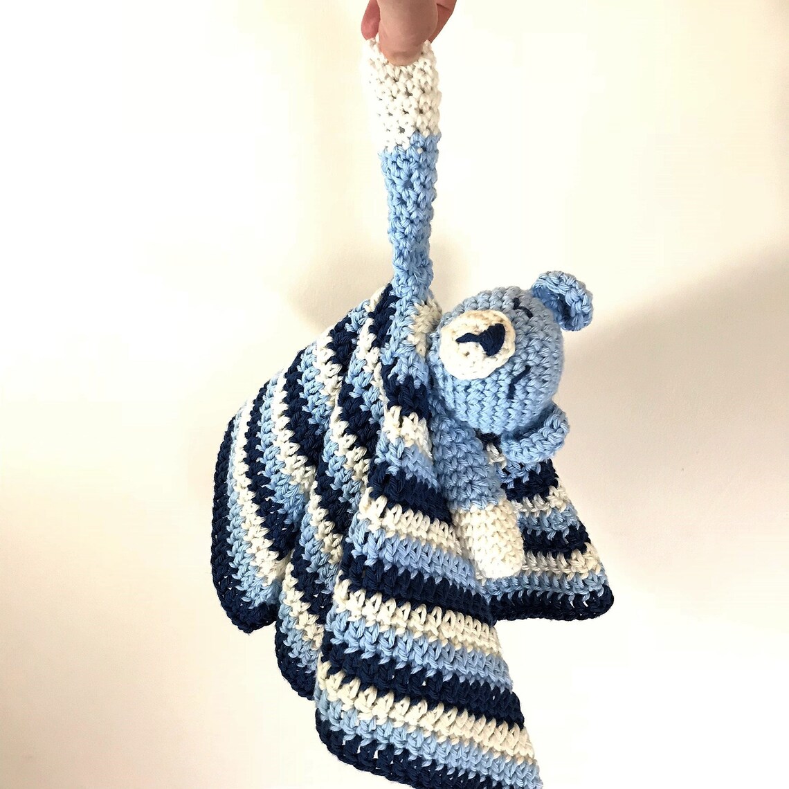 Crochet Pattern Sleeping Baby Bear Snuggly - Etsy