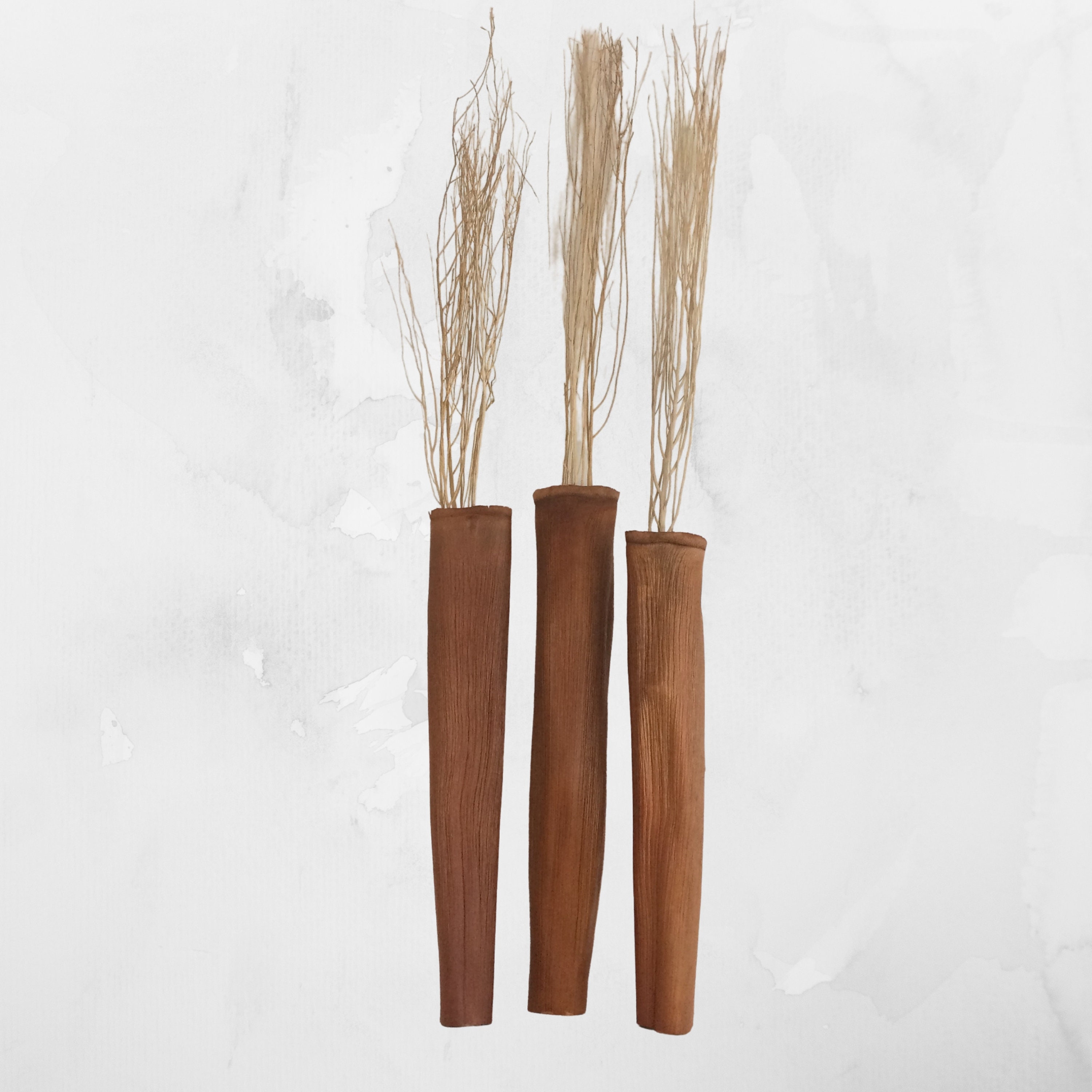 Pilars de feuilles de palmier ensemble de 3 - Etsy France