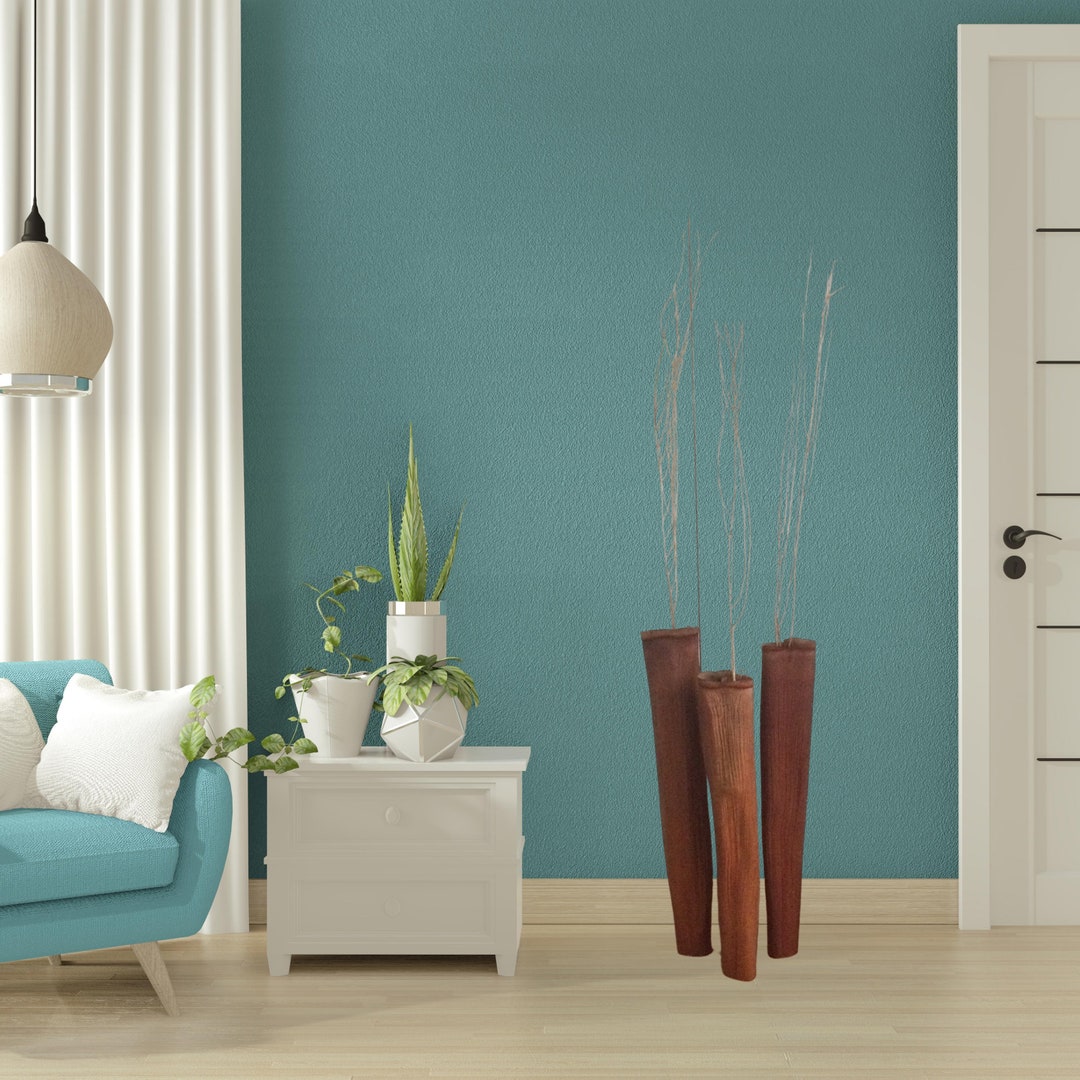 Pilars de feuilles de palmier ensemble de 3 - Etsy France