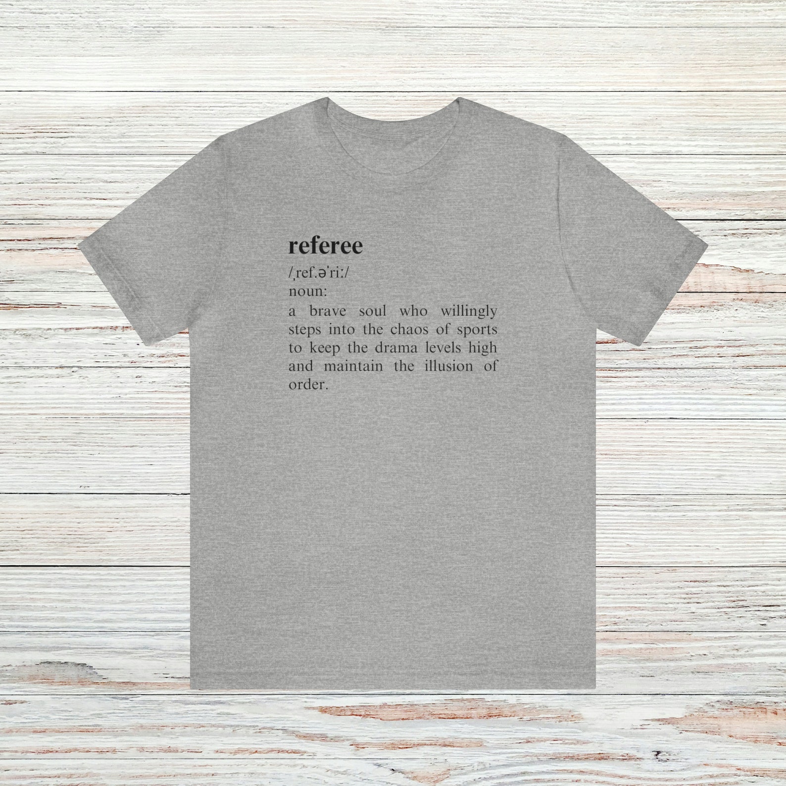 Funny Football Referee Shirt Basketball Referee T-shirt Soccer Referee ...