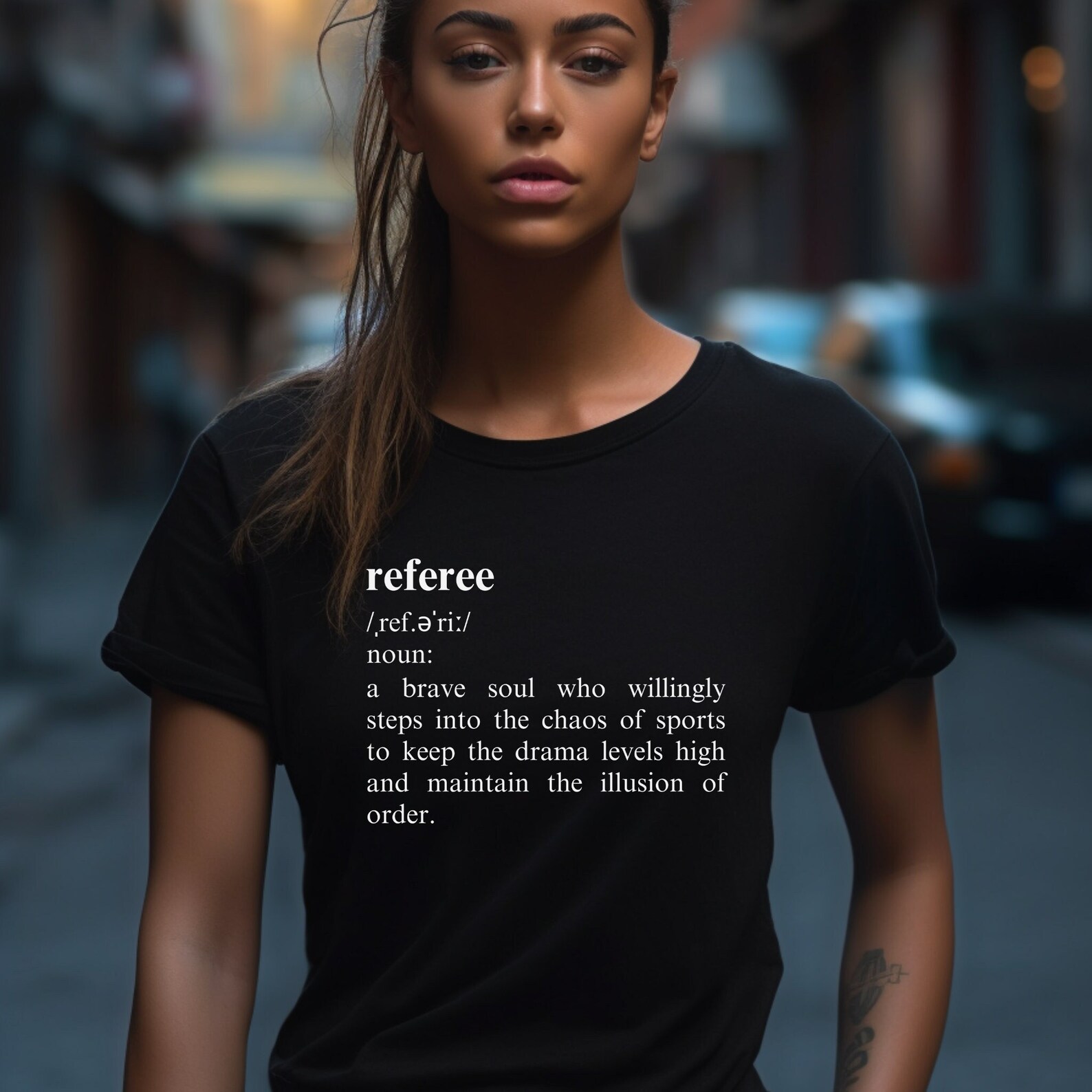 Funny Football Referee Shirt Basketball Referee T-shirt Soccer Referee ...