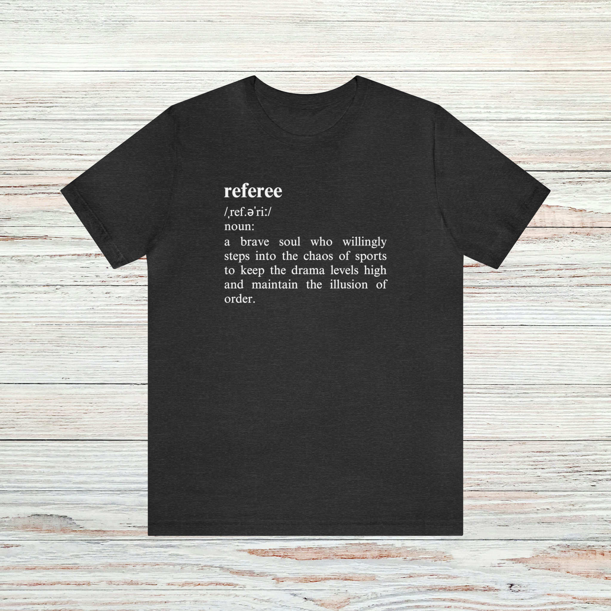 Funny Football Referee Shirt Basketball Referee T-shirt Soccer Referee ...