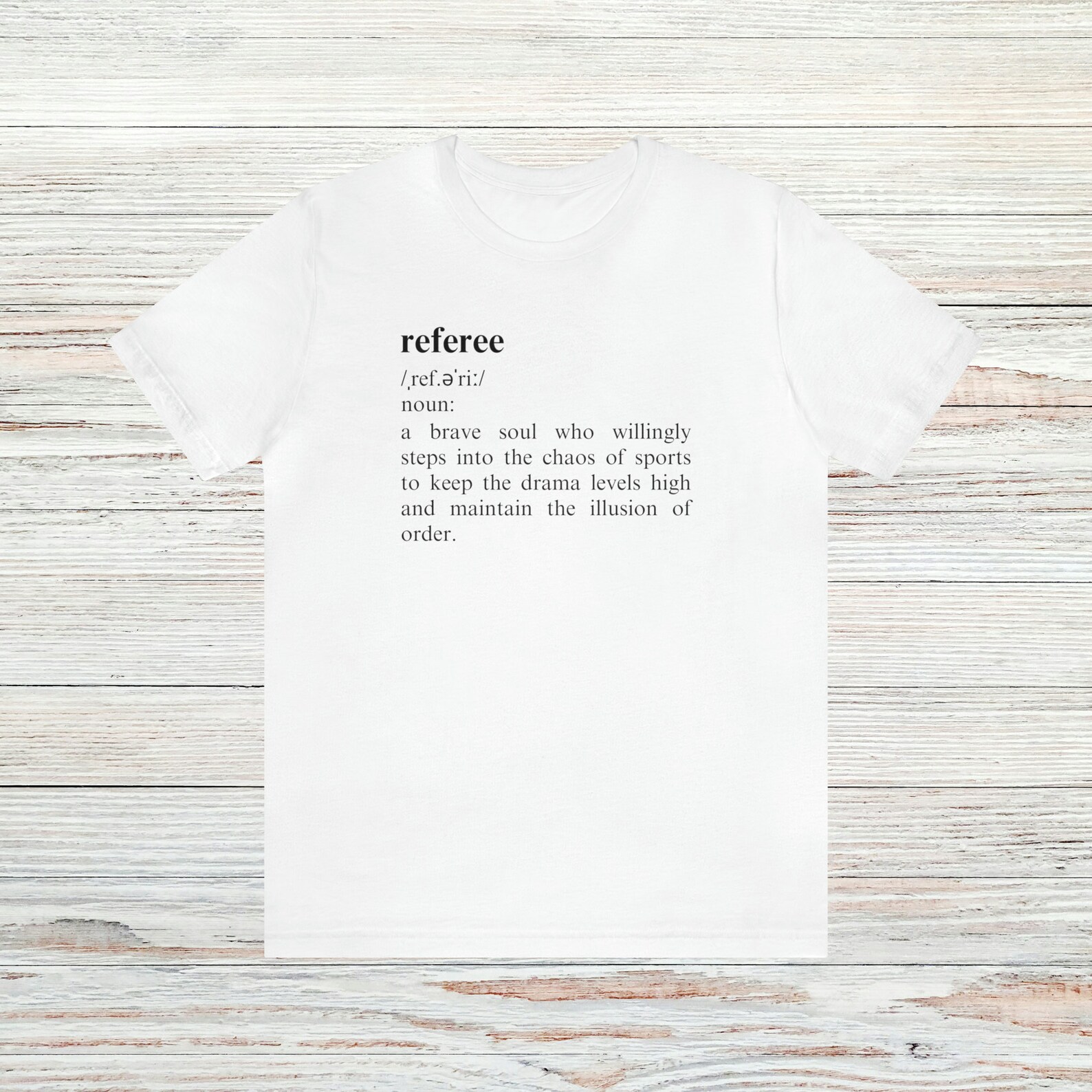 Funny Football Referee Shirt Basketball Referee T-shirt Soccer Referee ...