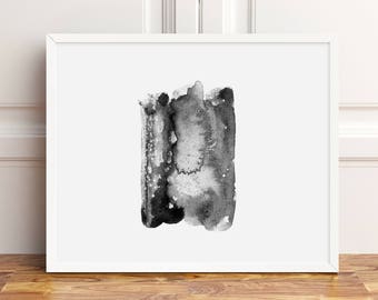 Monochrome art | Etsy