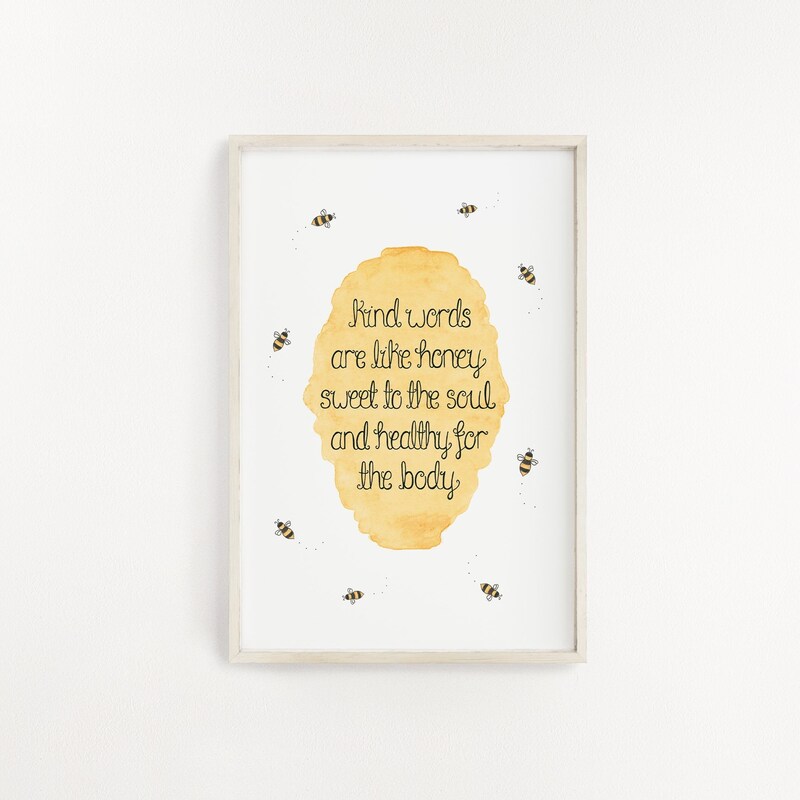 Proverbs 16 24 - Etsy