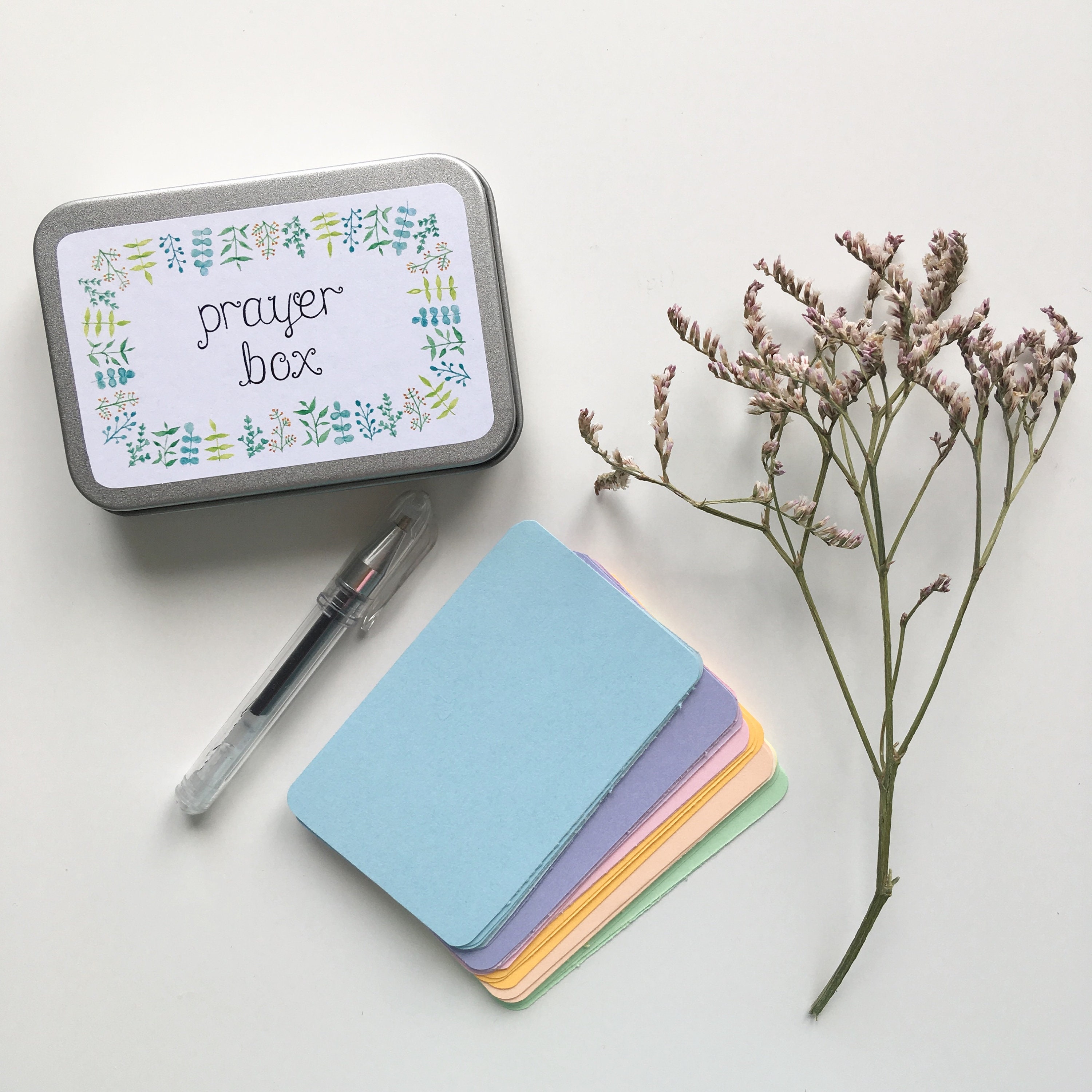 Prayer Box Christian Gift Christian Encouragement Gift - Etsy