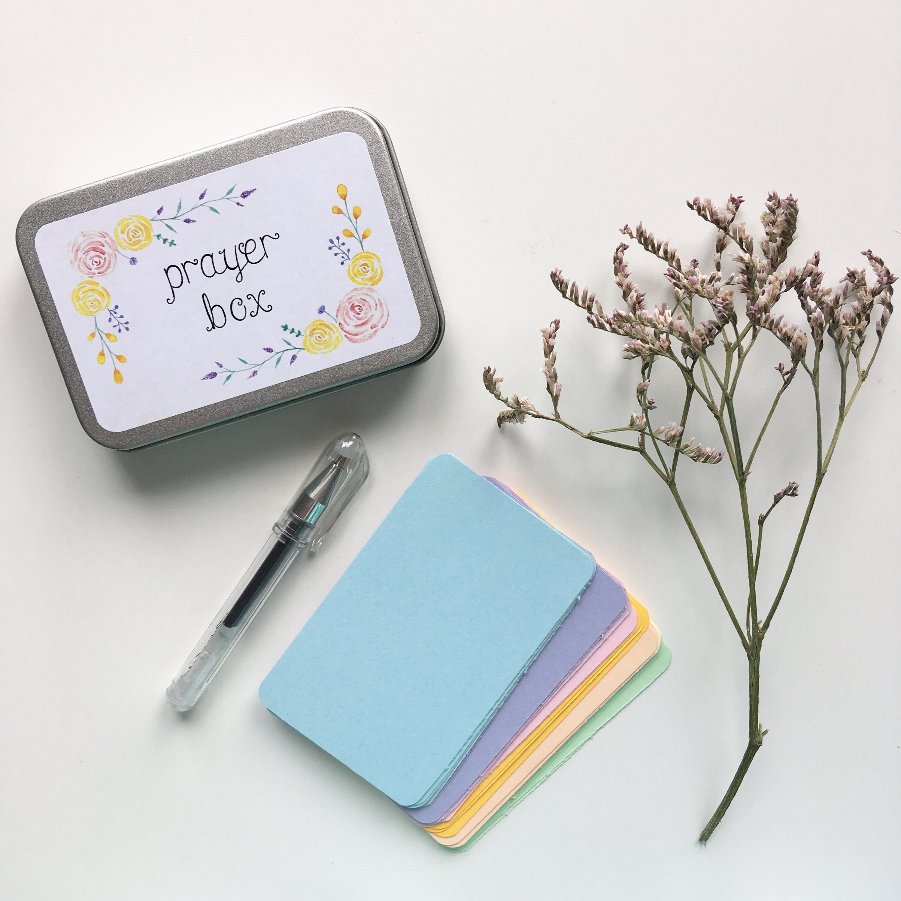 Prayer Box Christian Gift Christian Encouragement Gift - Etsy