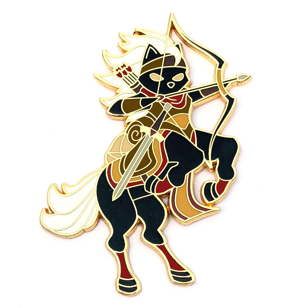 Sagittarius Zodiac - Cat Centaur Ranger Class - RPG Black Cat S4 - Hard ...