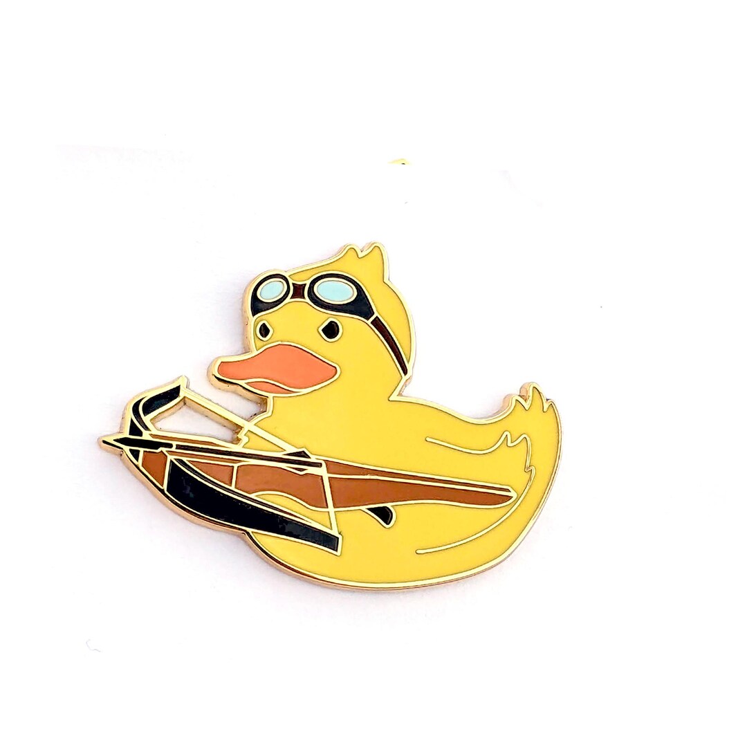 Ducky Artificer Class - Yellow Duck RPG - Hard Enamel Pin - Etsy
