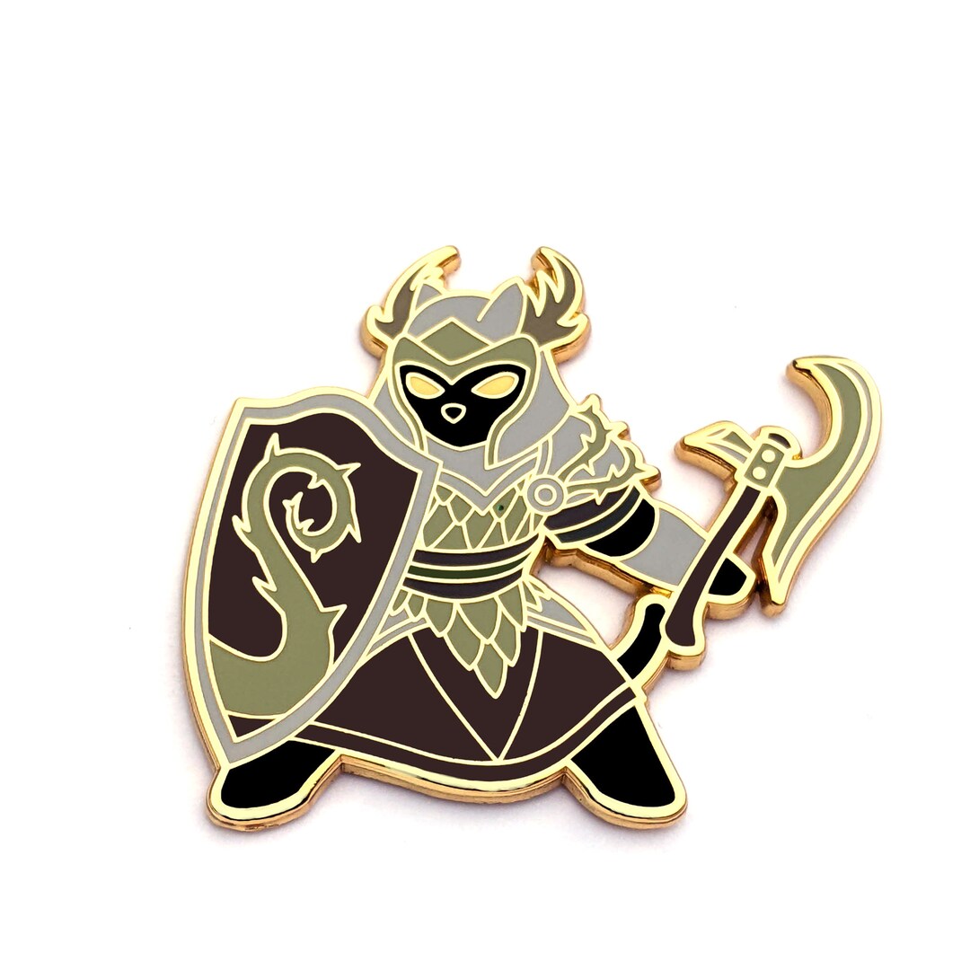 Nature Paladin Class - RPG Black Cat S3 - Hard Enamel Pin - Etsy