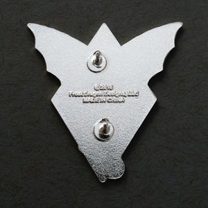 Flying Dragon Hard Enamel Pin, Wyvern Pin, Fantasy Pin, Dragon Jewelry ...