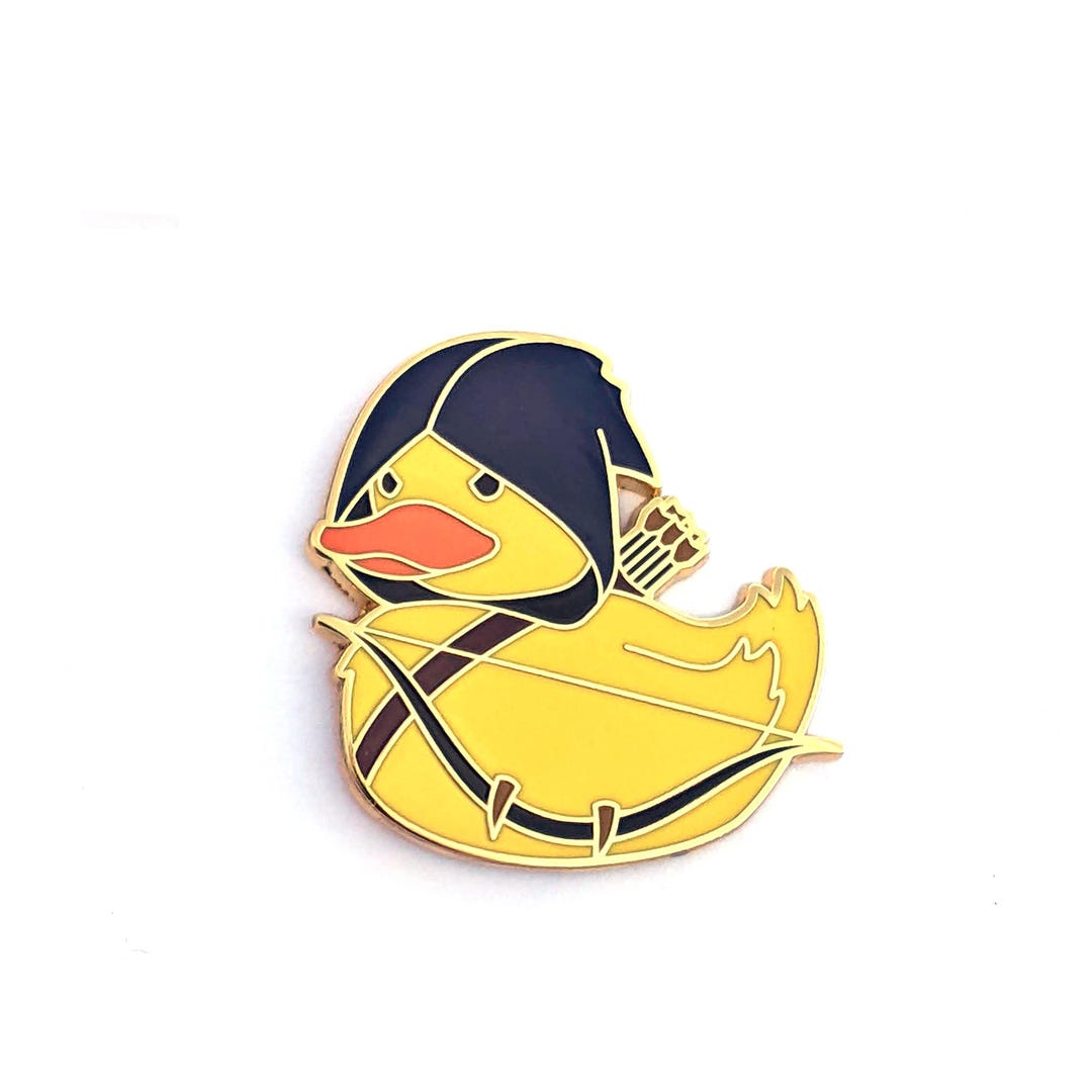 Ducky Ranger Class - Yellow Duck RPG - Hard Enamel Pin - Etsy