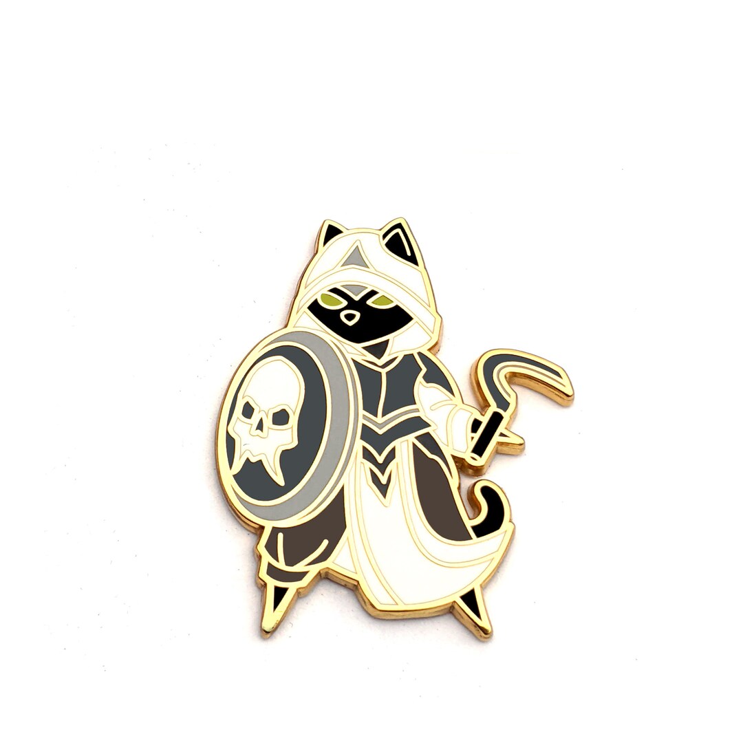 Cleric Class - RPG Black Cat S3 - Hard Enamel Pin - Etsy