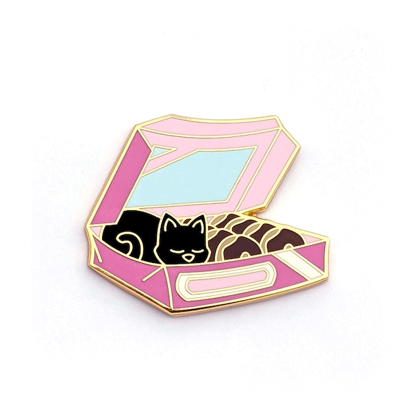 Cat Pin - Etsy