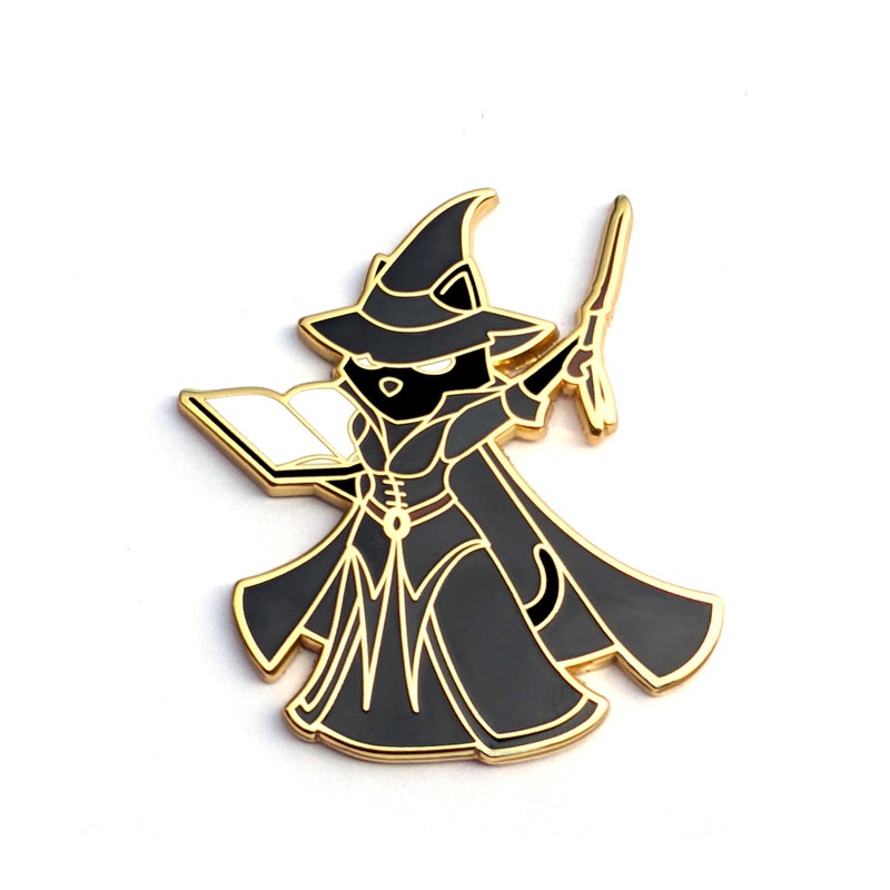 Custom Wizard Pins - Etsy
