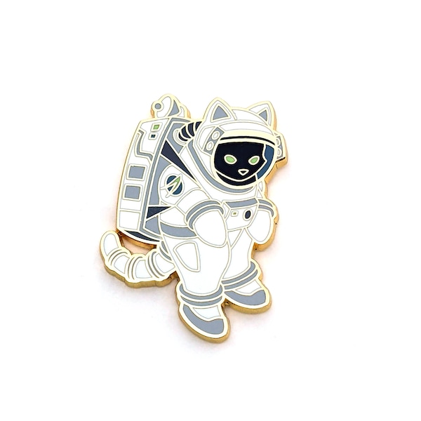 Space Enamel Pin - Etsy