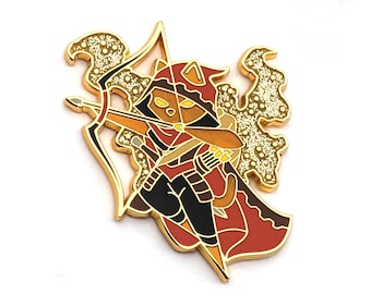 Ranger Class RPG Black Cat S1 Hard Enamel Pin - Etsy