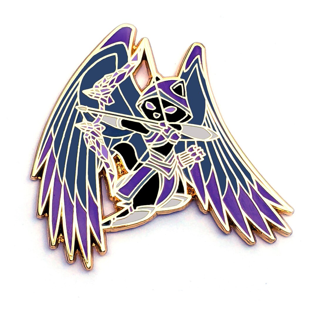 Amethyst Archer - Ranger Class - Winged Crystal Weapon - RPG Black Cat ...