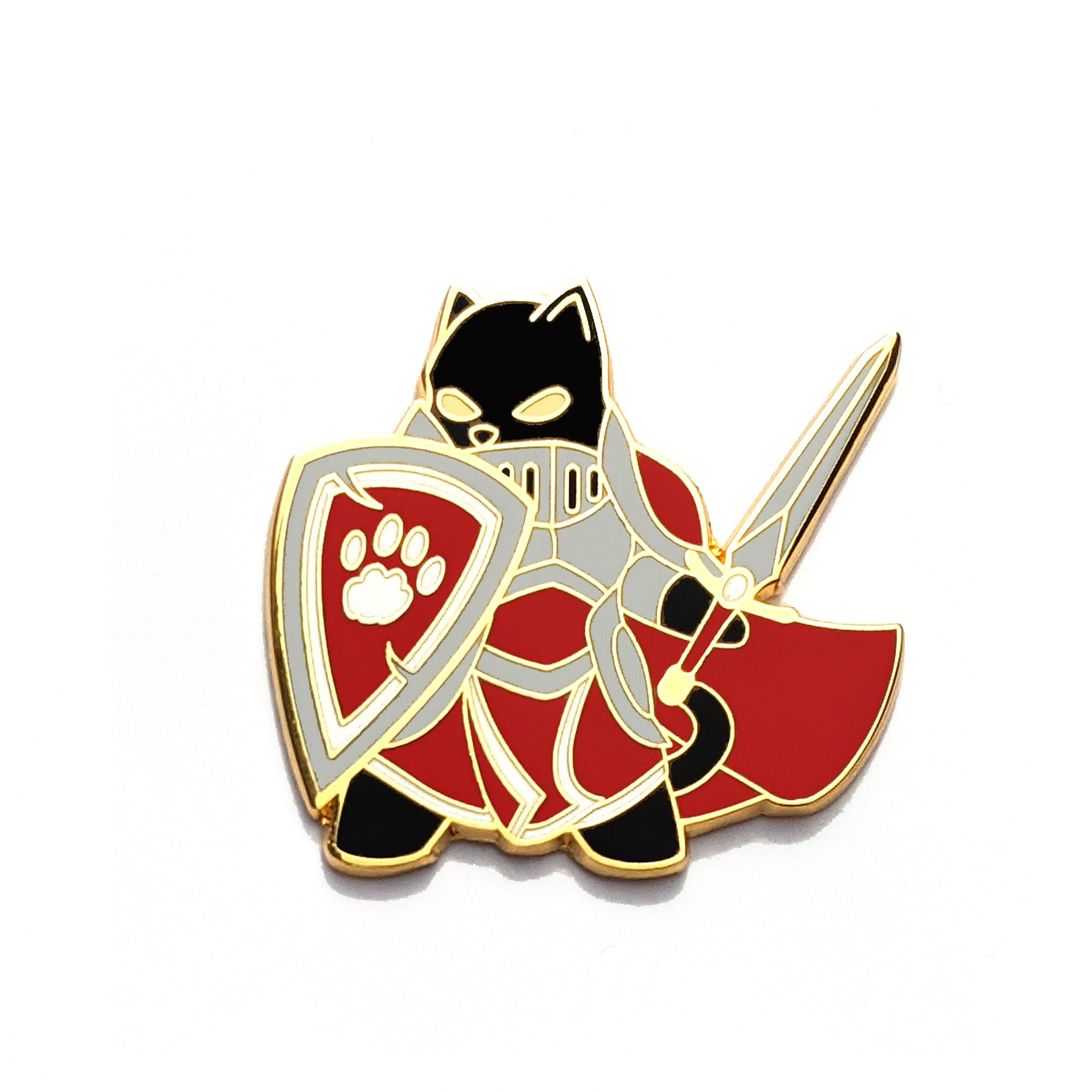 Cat Paladin - Etsy