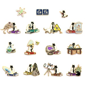 Calipers Engineering Cat Hard Enamel Pin - Etsy