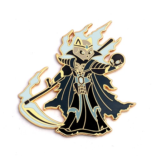 Ancient Lich Cat RPG Black Cat S2 Necromancer Hard - Etsy