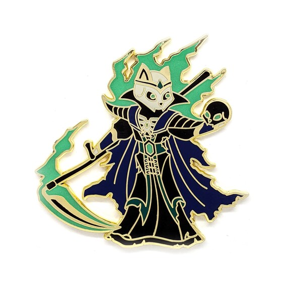 Ancient Lich Cat RPG Black Cat S2 Necromancer Hard | Etsy