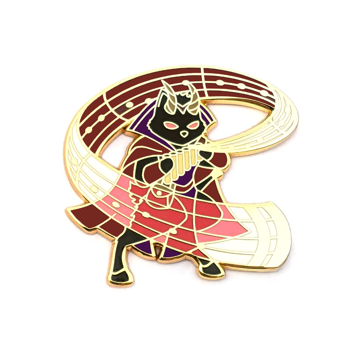 Capricorn Zodiac - Cat Satyr Bard - Pan Flute - RPG Black Cat S4 - Hard ...