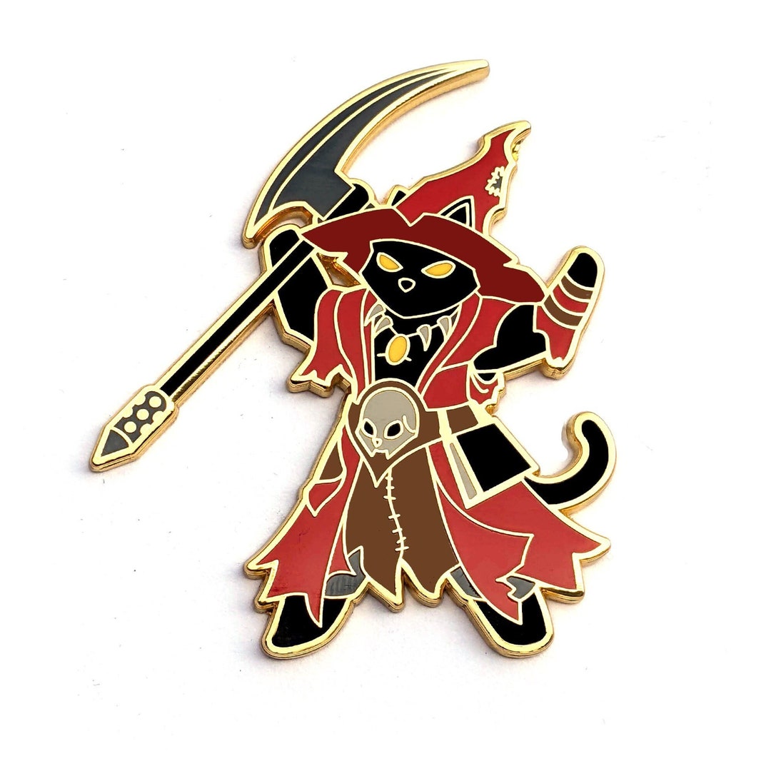 Barbarian Class - RPG Black Cat S3 - Hard Enamel Pin - Etsy