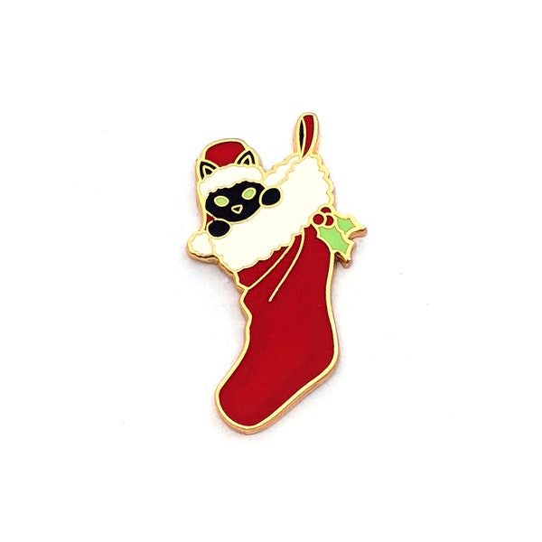 Christmas Enamel Pin - Etsy