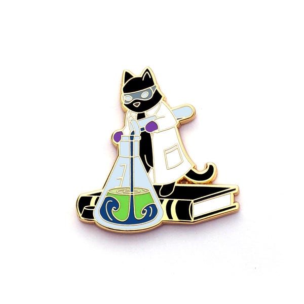 Chemistry Enamel Pin - Etsy