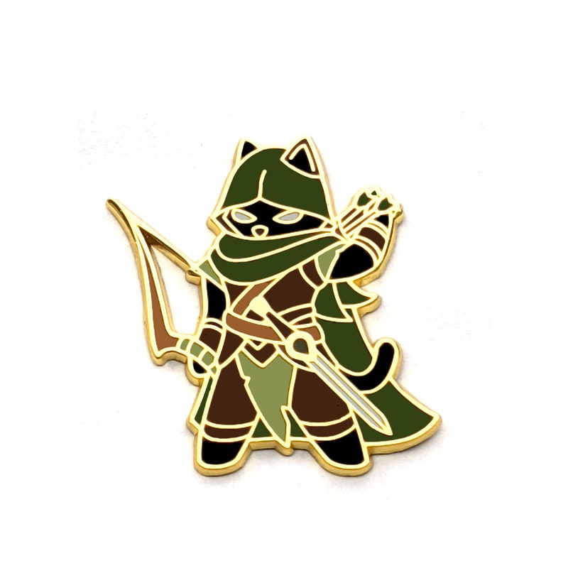 Dnd Enamel Pin - Etsy
