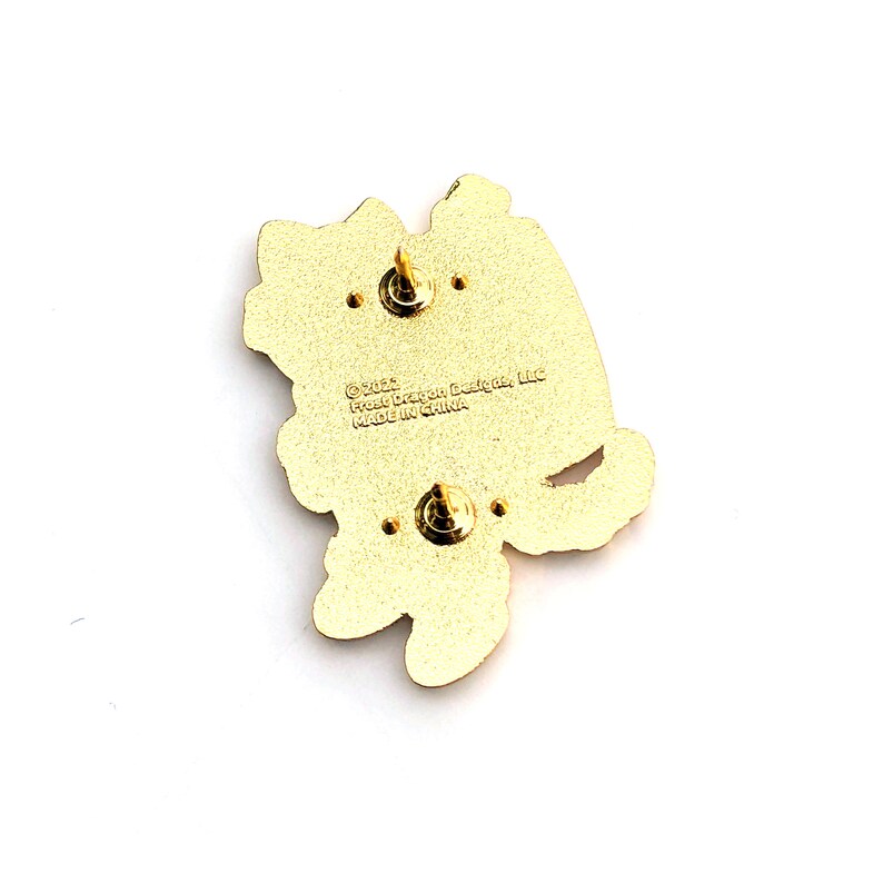 Astronaut Cat Hard Enamel Pin - Etsy