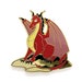 Classic Dragon Pin, Jumbo Pin, 2.25 Inch Pin, Hard Enamel Pin, Nerdy ...