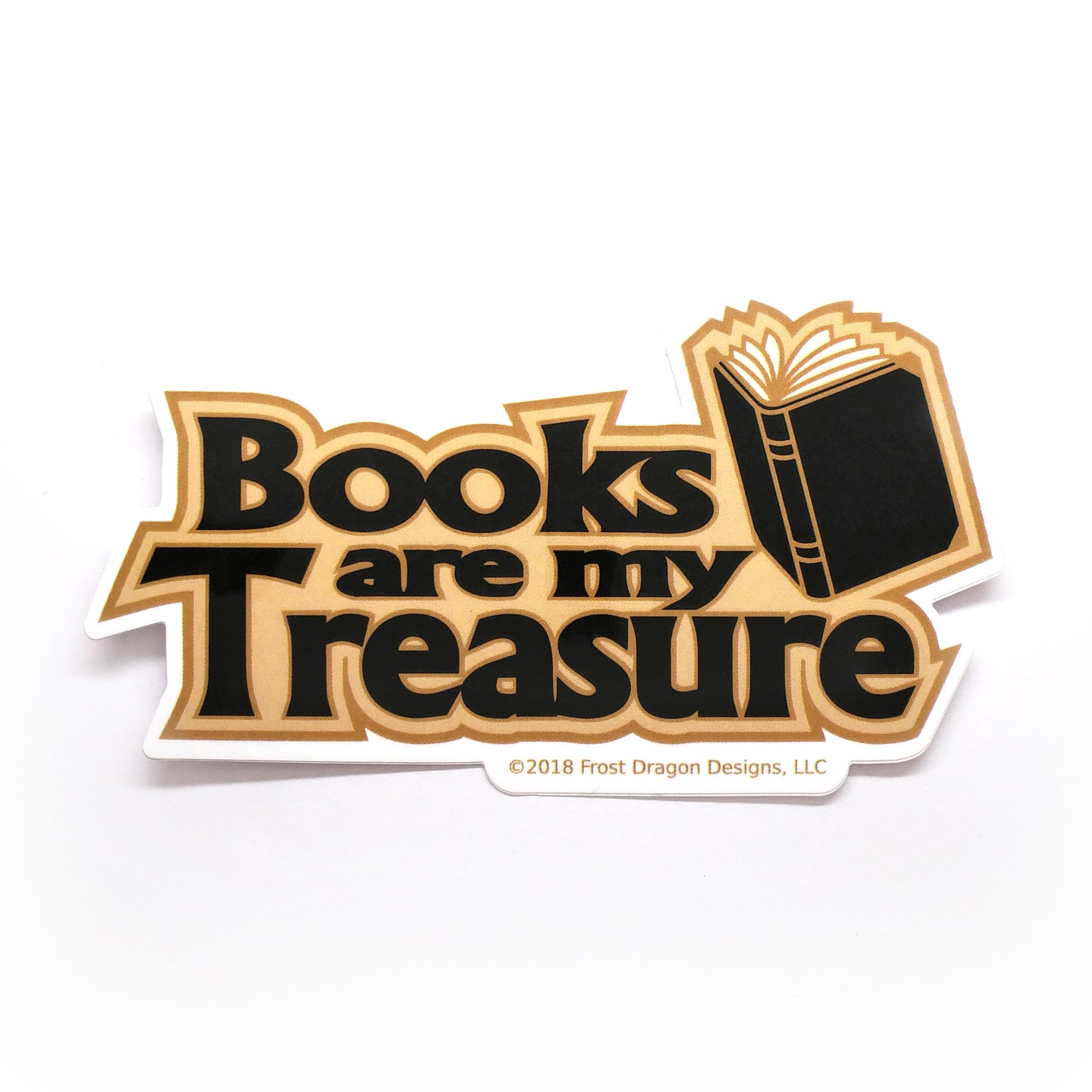 Book Vinyl Die Cut Sticker for Bookish Book Lover Books Are My - Etsy