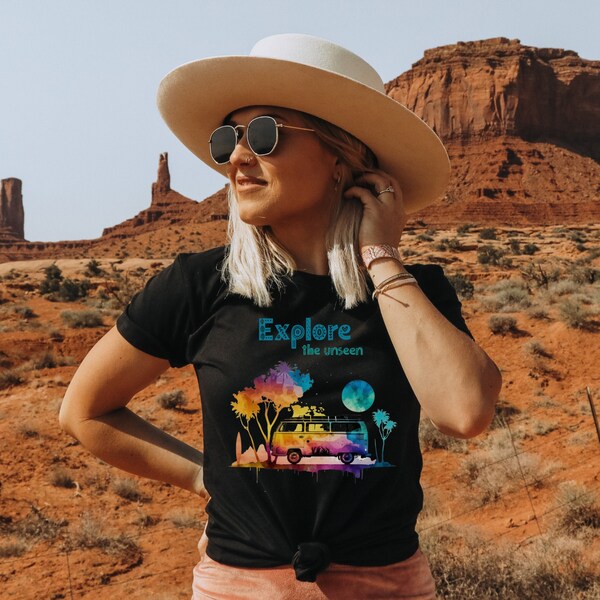 The Unseen Shirt - Etsy