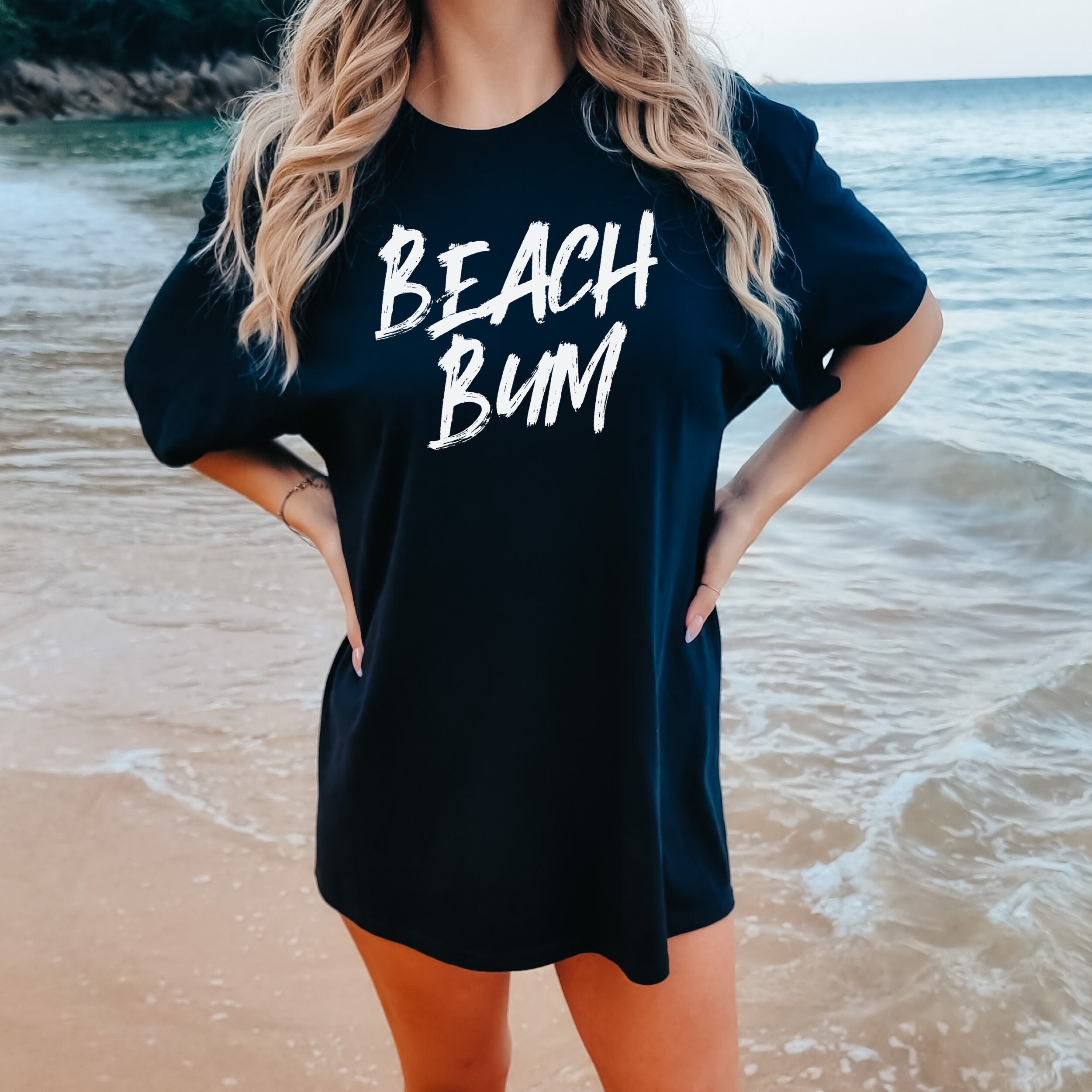Beach Bum Shirt Comfort Colors® Tshirt Beach Bum Tshirt Comfort Colors ...