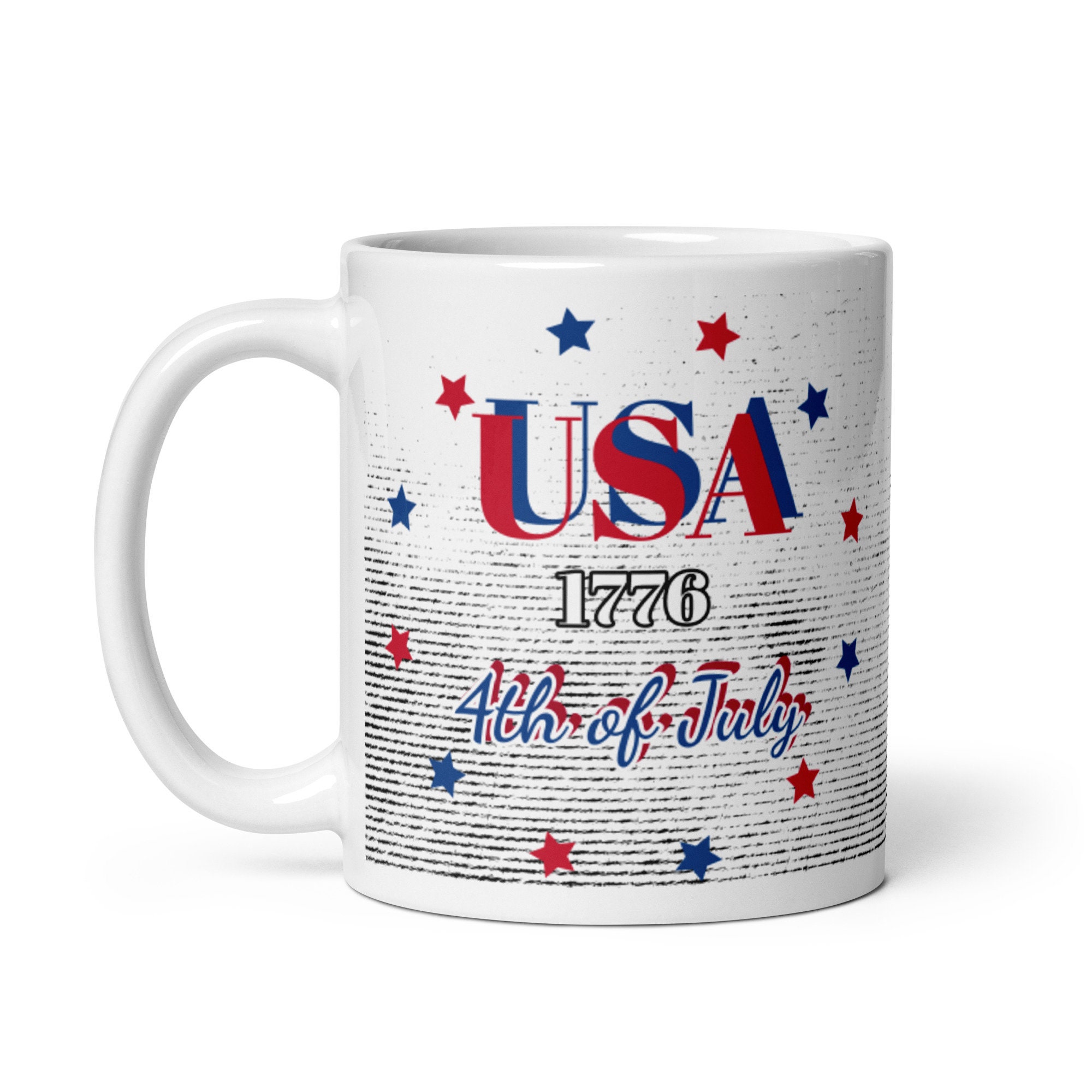 Independence Day Mug, 4th of July Mug, Patriotic Coffee Cup, Freedom ...