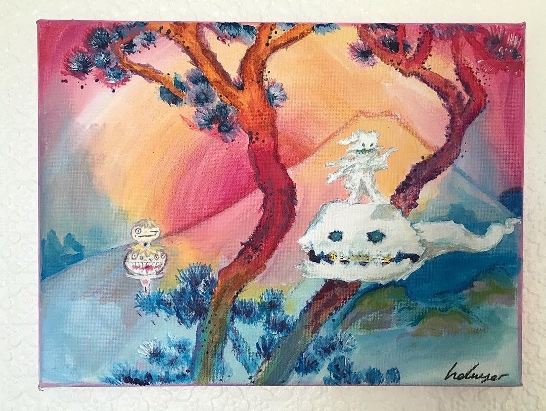 Custom Album Art Work Paintings - Etsy