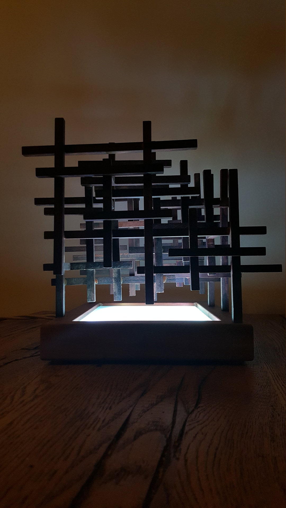 Lamp Table Lamp Home Decor Modern Lamp Unique Design - Etsy