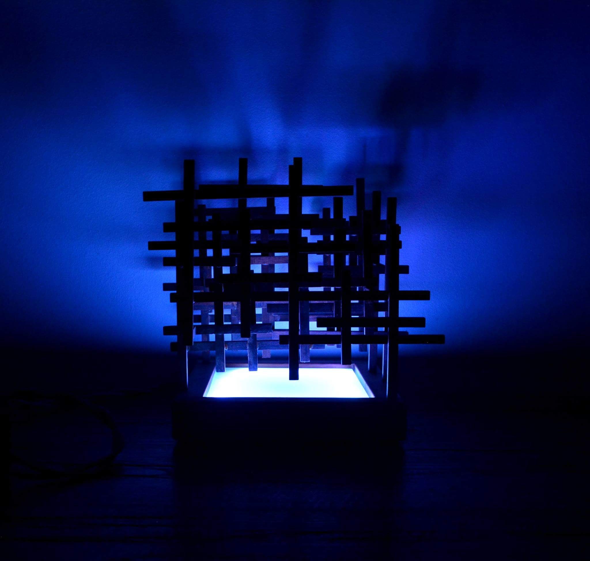 Lamp Table Lamp Home Decor Modern Lamp Unique Design - Etsy