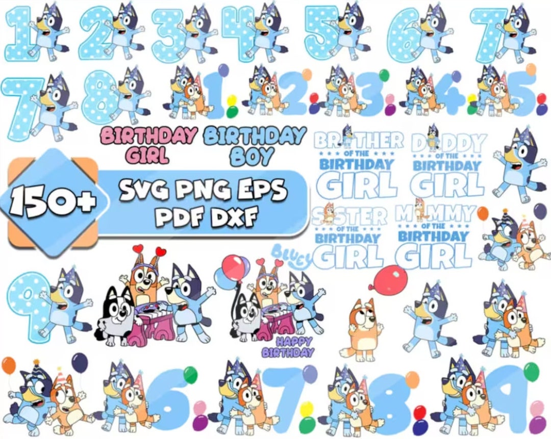 Blue Dog Moive Mega Png Bundle Png Files Png for Shirts - Etsy