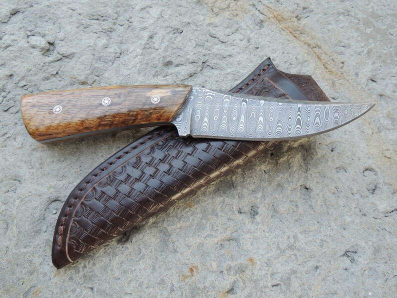 Custom Drop Point Knife - Etsy